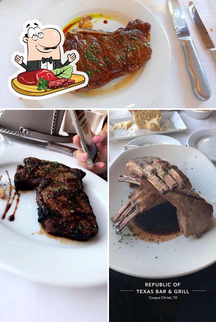 Republic of Texas Bar & Grill in Corpus Christi - Restaurant menu and ...