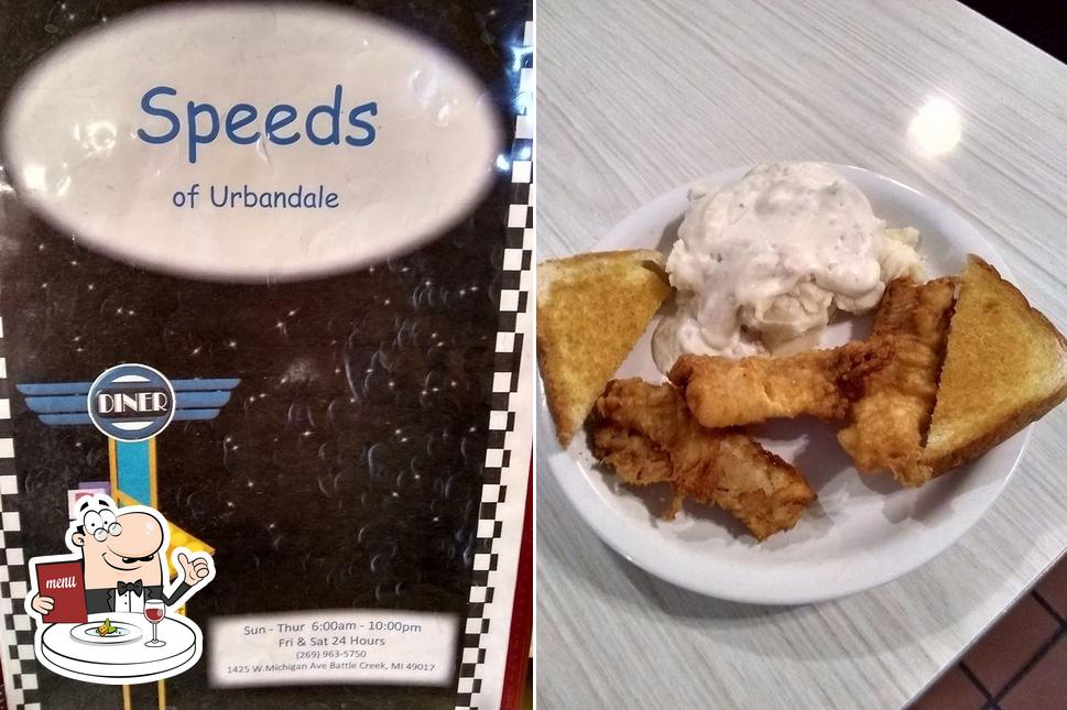 Speeds Coffee Shop, Battle Creek - Restaurant menu, prices and reviews