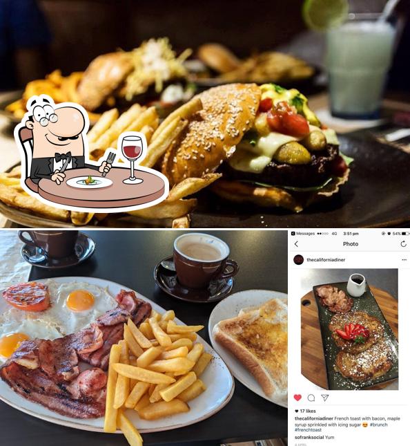 California Diner, Mawson - Restaurant menu, prices and reviews