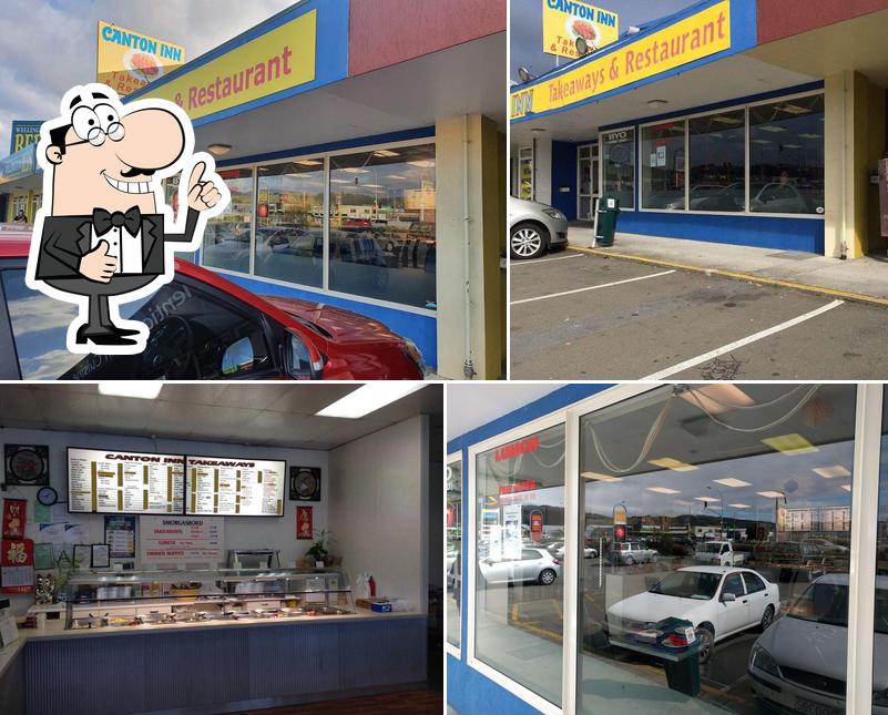 Canton Inn Takeaways & Restaurant, Paraparaumu - Restaurant menu ...