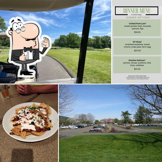 Gillette Ridge Golf Club in Bloomfield - Restaurant menu and reviews