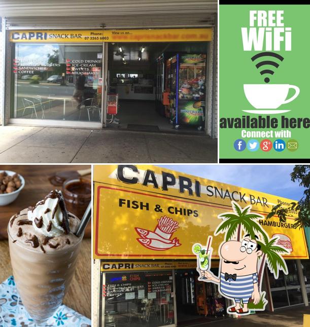 Capri Snack Bar zillmere in Zillmere - Restaurant menu and reviews