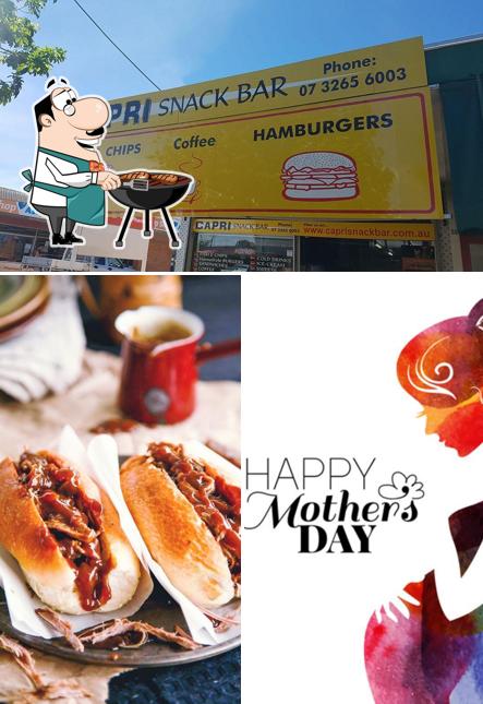 Capri Snack Bar zillmere in Zillmere - Restaurant menu and reviews