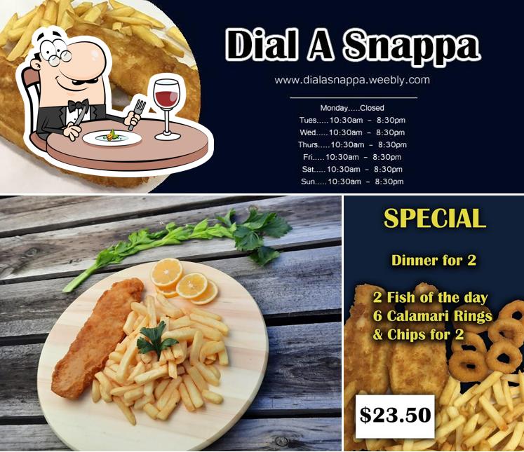 Dial a Snappa, Seville Grove - Restaurant menu, prices and reviews