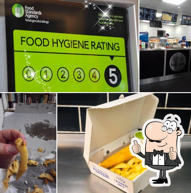 Fryer Tuck Fish and Chips, Barry - Restaurant menu, prices and reviews