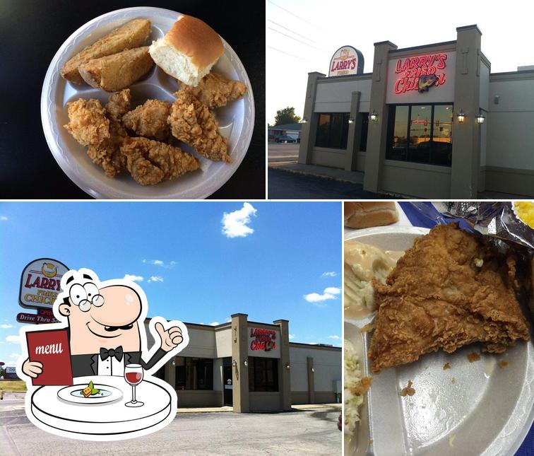 Larry's Fried Chicken, Owasso - Restaurant menu, prices and reviews