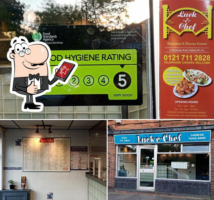 Luck E Chef, Solihull - Restaurant menu, prices and reviews
