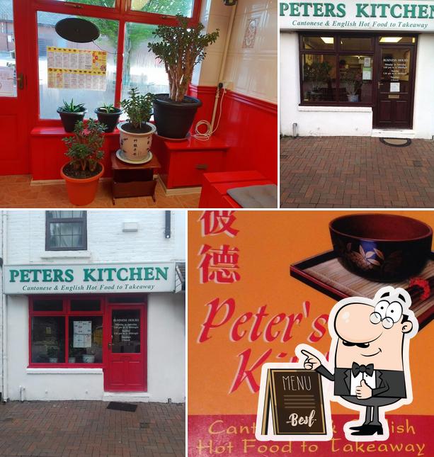Peter's Kitchen, Rugeley - Restaurant menu, prices and reviews