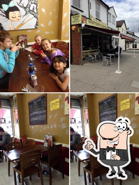 Hook Cafe, 316 Hook Rd in Chessington - Restaurant reviews