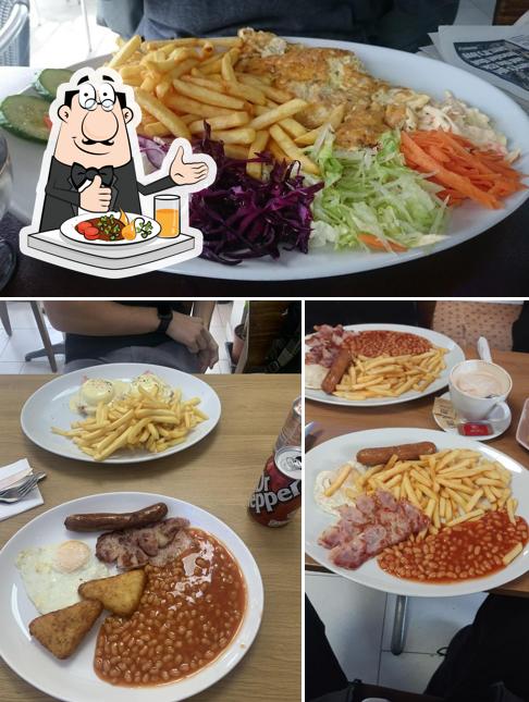 Jenny’s Cafe - Chessington, Chessington - Restaurant menu, prices and ...