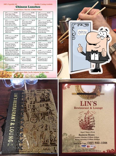 Lin's Restaurant, Tillamook - Restaurant menu, prices and reviews