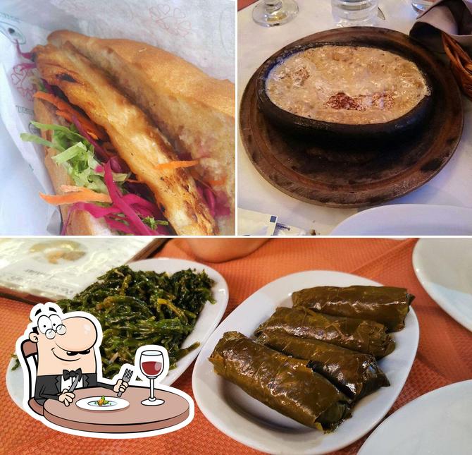 Odessa Restaurant, Istanbul - Restaurant menu, prices and reviews