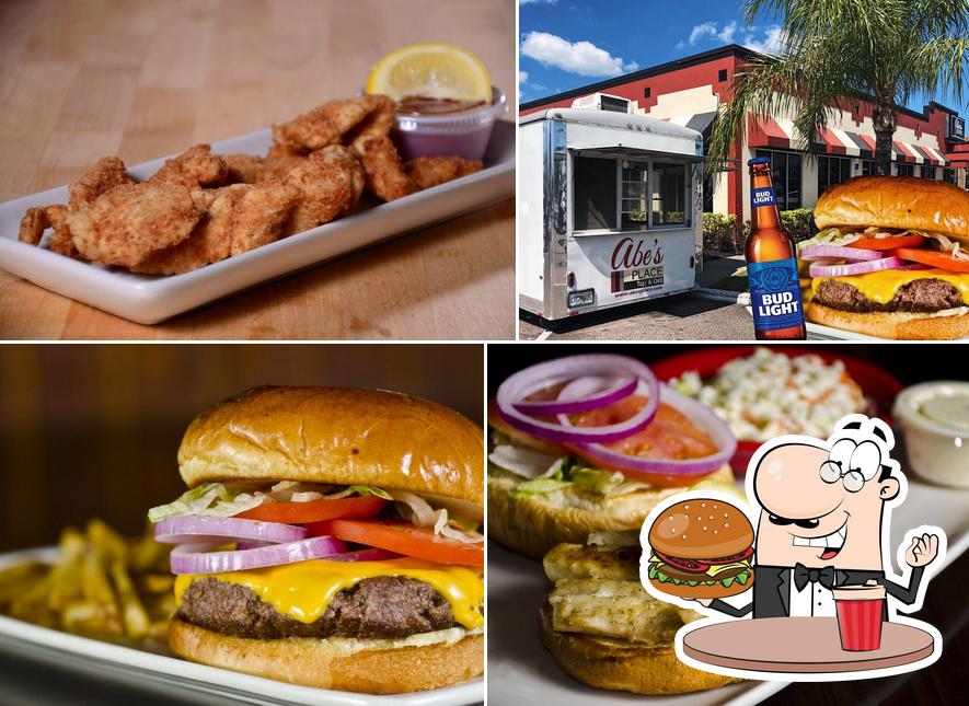 Abe's Place Tap & Grill, Clearwater - Restaurant menu, prices and reviews