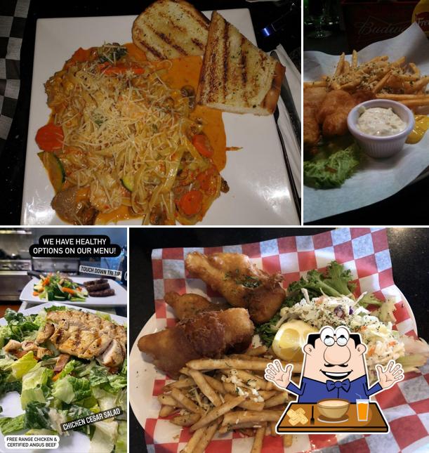 Bookies Bar & Grill, Modesto - Restaurant menu, prices and reviews