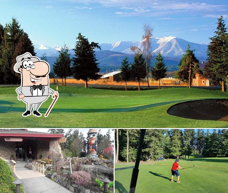 Cedars at Dungeness Golf Course, Sequim - Restaurant menu, prices and ...