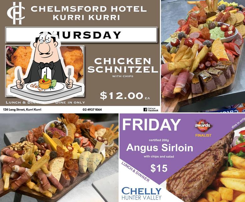 Chelmsford Hotel, Kurri Kurri, Kurri Kurri - Restaurant menu, prices ...