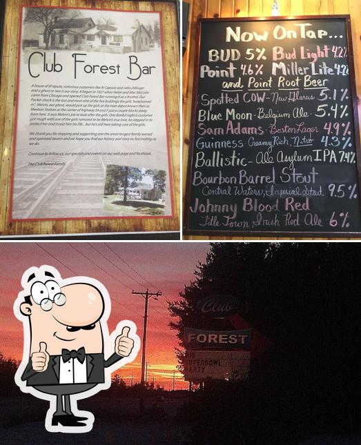 Club Forest, Plover - Restaurant menu, prices and reviews