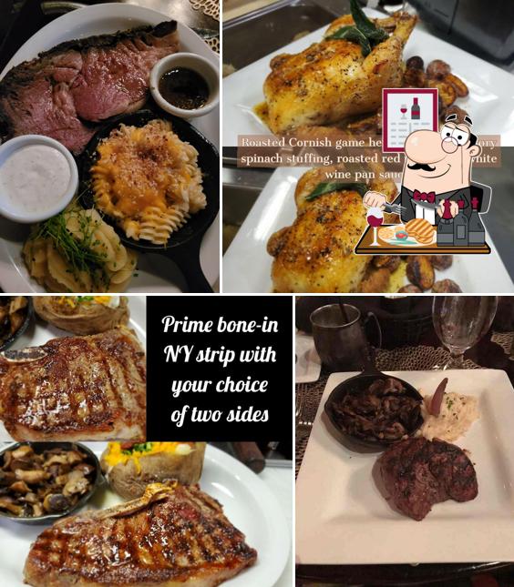 Crossroads Saloon and Steakhouse, Fredericksburg - Restaurant menu ...