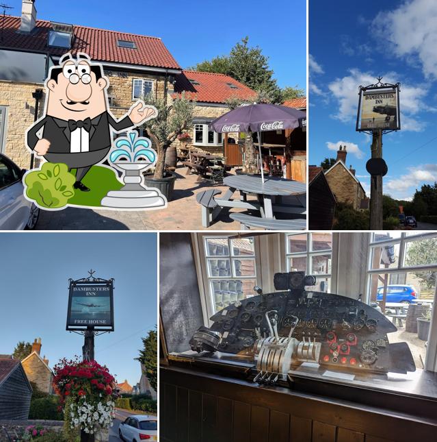 Dambusters Inn in Scampton - Restaurant menu and reviews