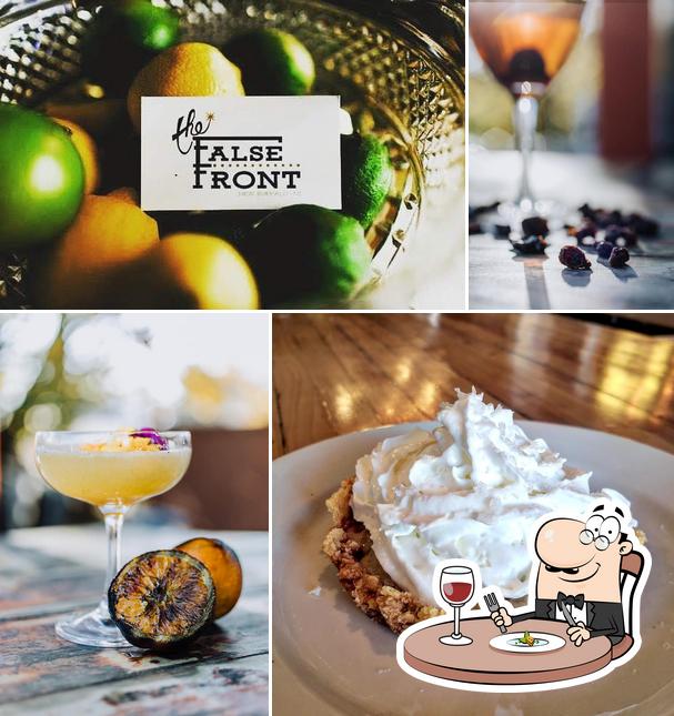 The False Front, New Buffalo - Restaurant menu, prices and reviews