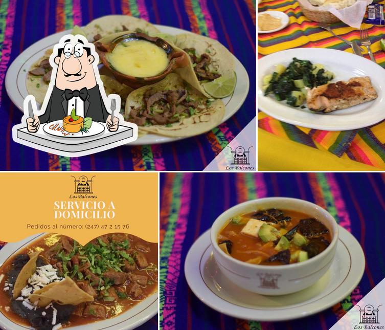 Restaurant Los Balcones, Huamantla - Menú del restaurante, precios y ...