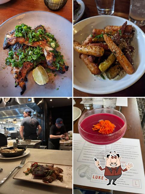 Luke's Kitchen and Bar, Maitland - Restaurant menu, prices and reviews