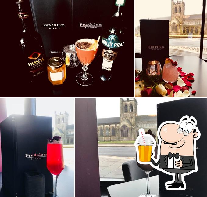 Pendulum Bar & Grill, Paisley - Restaurant menu, prices and reviews