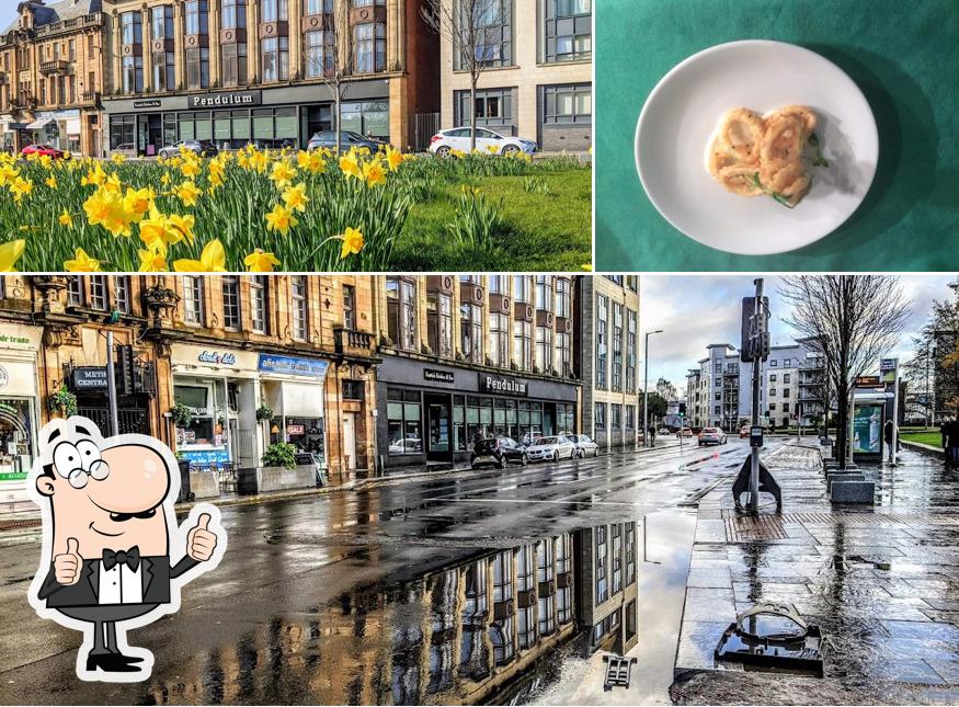 Pendulum Bar & Grill, Paisley - Restaurant menu, prices and reviews