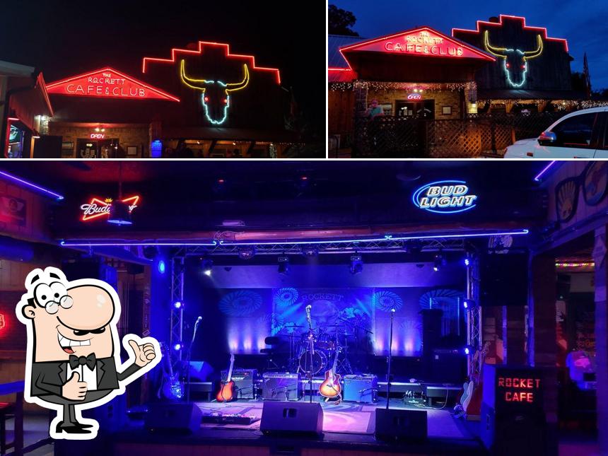 Rockett Cafe & Club in Waxahachie - Restaurant menu and reviews