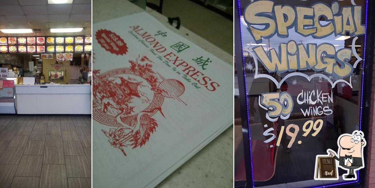 Almond Express, Augusta - Restaurant menu, prices and reviews