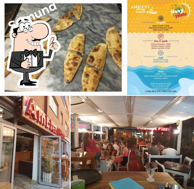 Ambient Pizza, Prishtina - Restaurant menu, prices and reviews