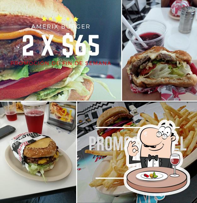 Amerix Burger, Aguascalientes - Menú del restaurante, precios y reseñas