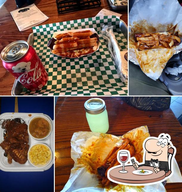 B & M BBQ Lyndhurst Wings, Fish, Pork and Beef, 5100 Mayfield Rd in ...