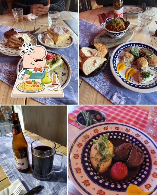 The Blue Barbakan, York - Restaurant menu, prices and reviews