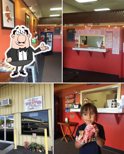 Big Island Top Dogs, Hilo - Restaurant menu, prices and reviews