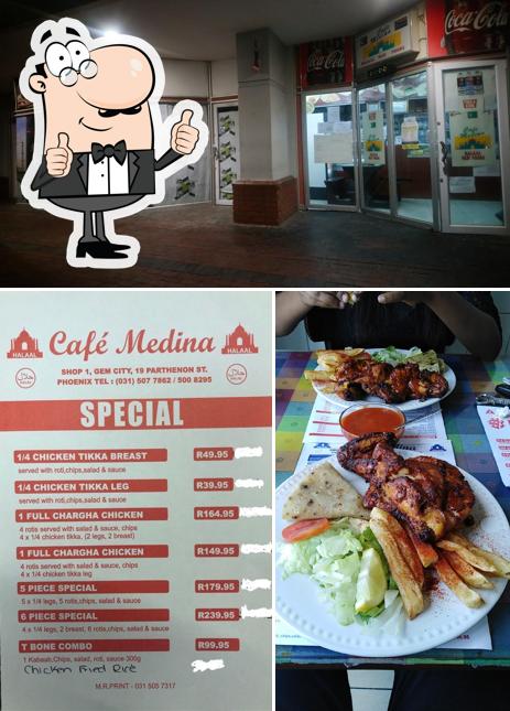 Cafe Medina, Phoenix - Restaurant menu, prices and reviews
