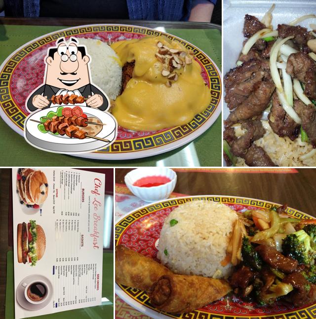 Chef Lee & Pickle Barrel Deli, Anchorage - Restaurant menu, prices and ...