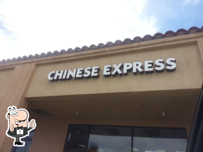 Chinese Express, Desert Hot Springs - Restaurant menu, prices and reviews