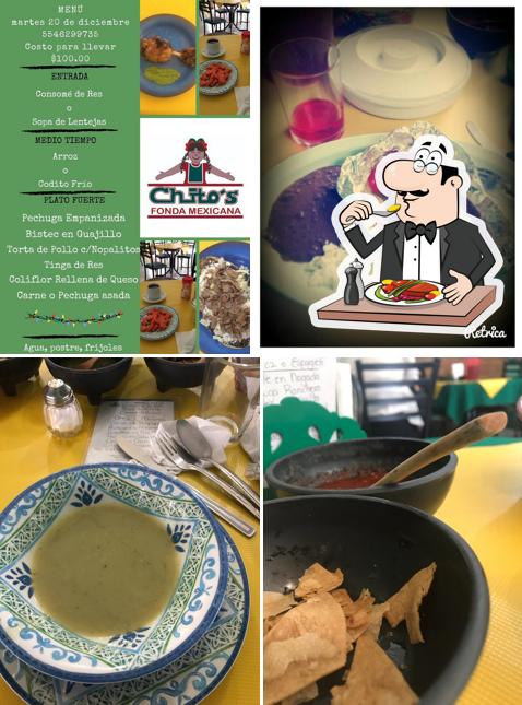 Chito's Fonda Mexicana, Ciudad López Mateos - Restaurant menu, prices ...