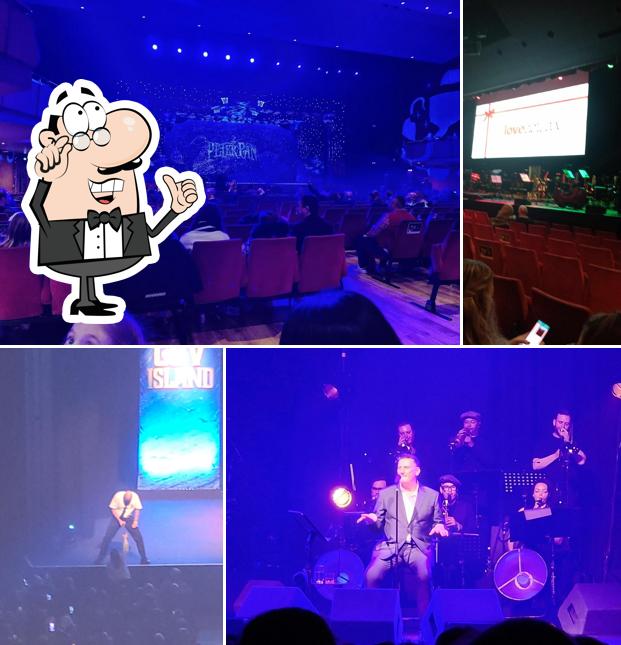 Cliffs Pavilion, Southend-on-Sea - Restaurant menu, prices and reviews