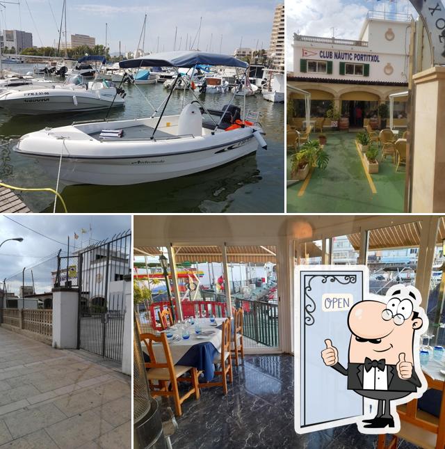 Restaurante Club Náutico Portixol, Palma de Mallorca - Menú del ...
