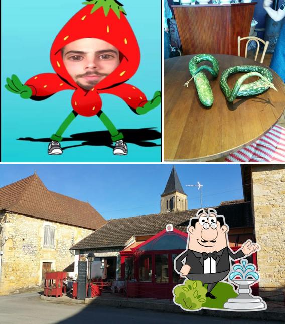 Diabolo Fraise, Nabirat - Restaurant menu, prices and reviews