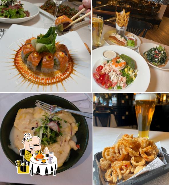 Docks Oyster Bar - Midtown East, NYC, New York City - Restaurant menu ...