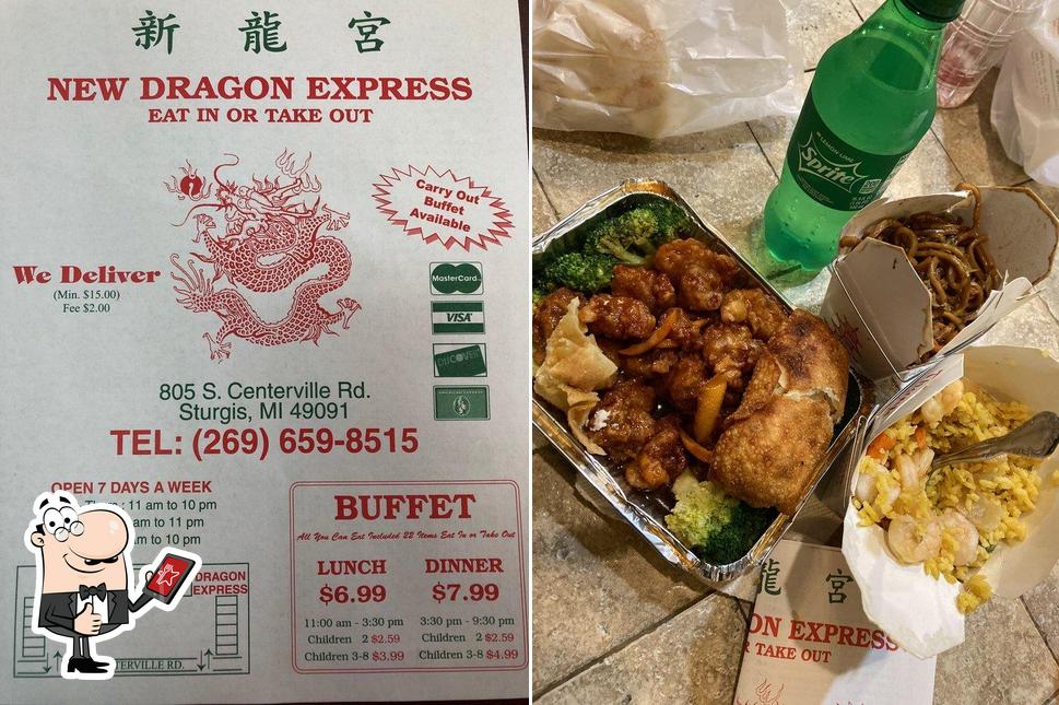 Dragon Express, Sturgis - Restaurant menu, prices and reviews