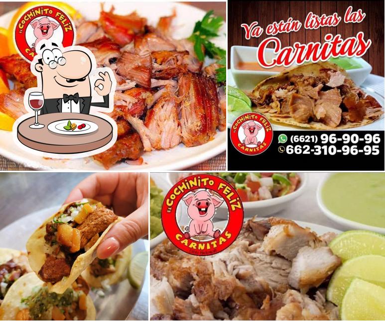 El Cochinito Feliz Carnitas, Hermosillo - Menú del restaurante, precios ...