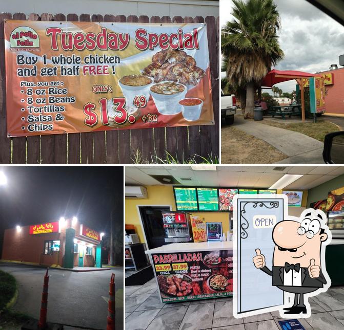 El Pollo Feliz, Laredo - Menú del restaurante, precios y reseñas