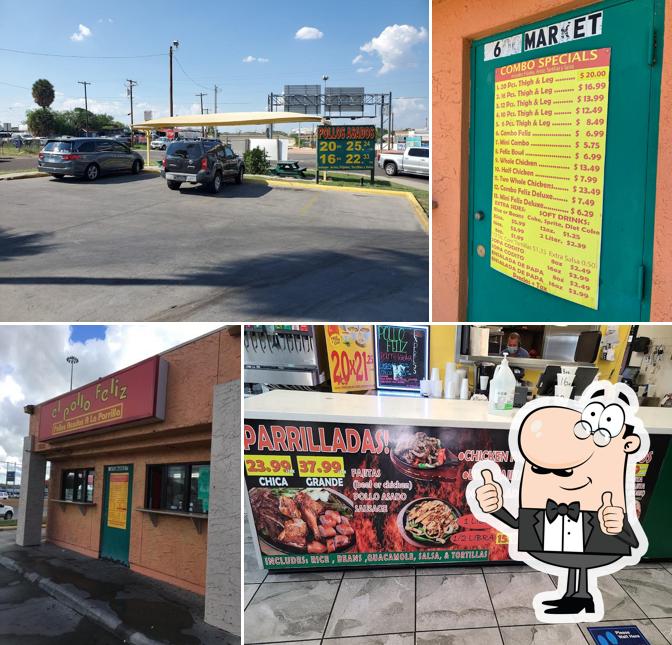 El Pollo Feliz, Laredo - Menú del restaurante, precios y reseñas