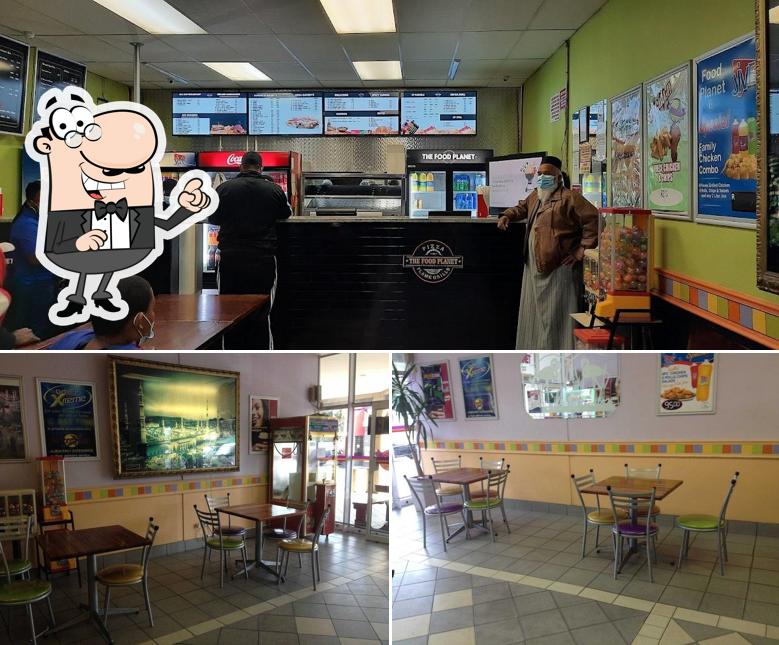 The Food Planet, Cape Town - Restaurant menu, prices and reviews