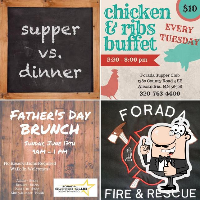 Forada Bar & Grill, Alexandria - Restaurant menu, prices and reviews