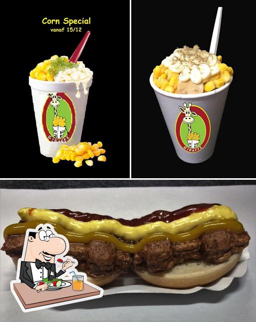 Frituur Giraffe (Kessel-Lo), Löwen - Speisekarte, Preise und Bewertungen